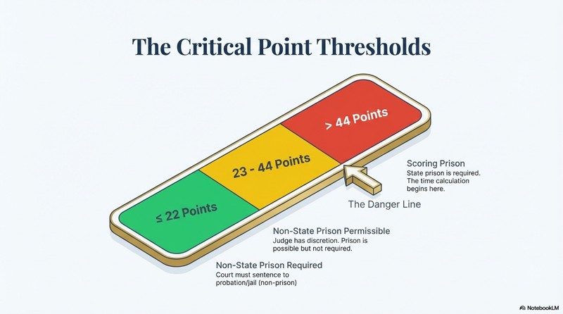 Criminal Punishment Scoresheet Explained Florida | Lotter Law