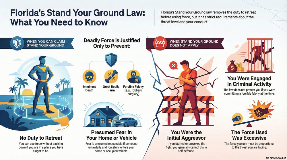 Florida Stand Your Ground Law: What You Need to Know | Lotter Law