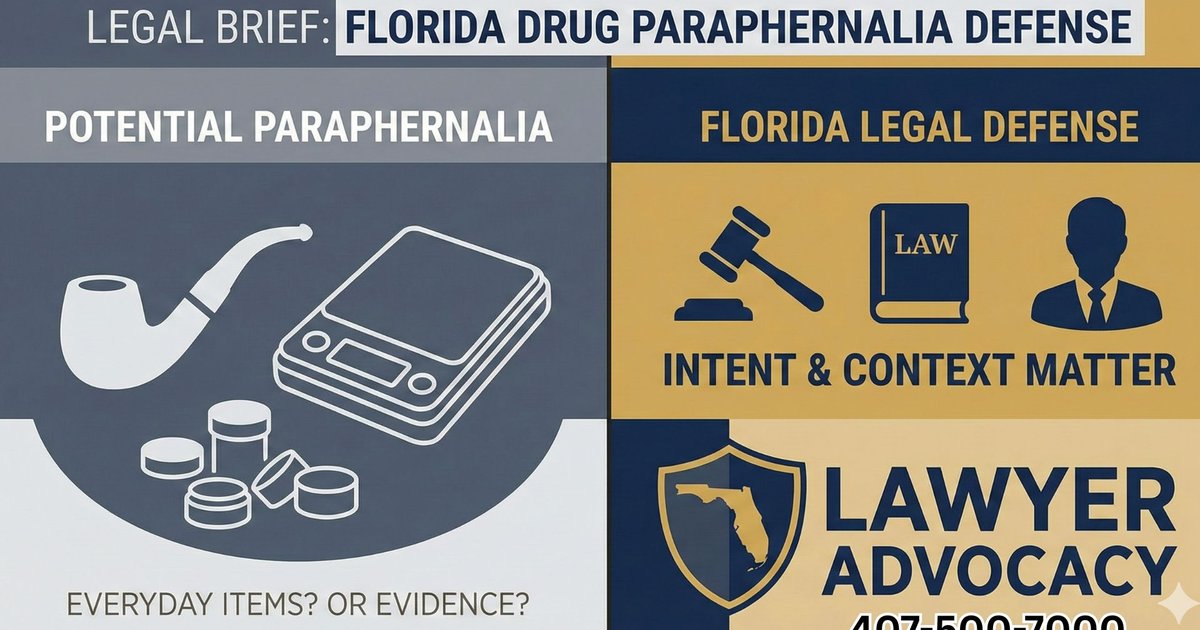 Drug Paraphernalia Charges in Florida: Defenses | Lotter Law